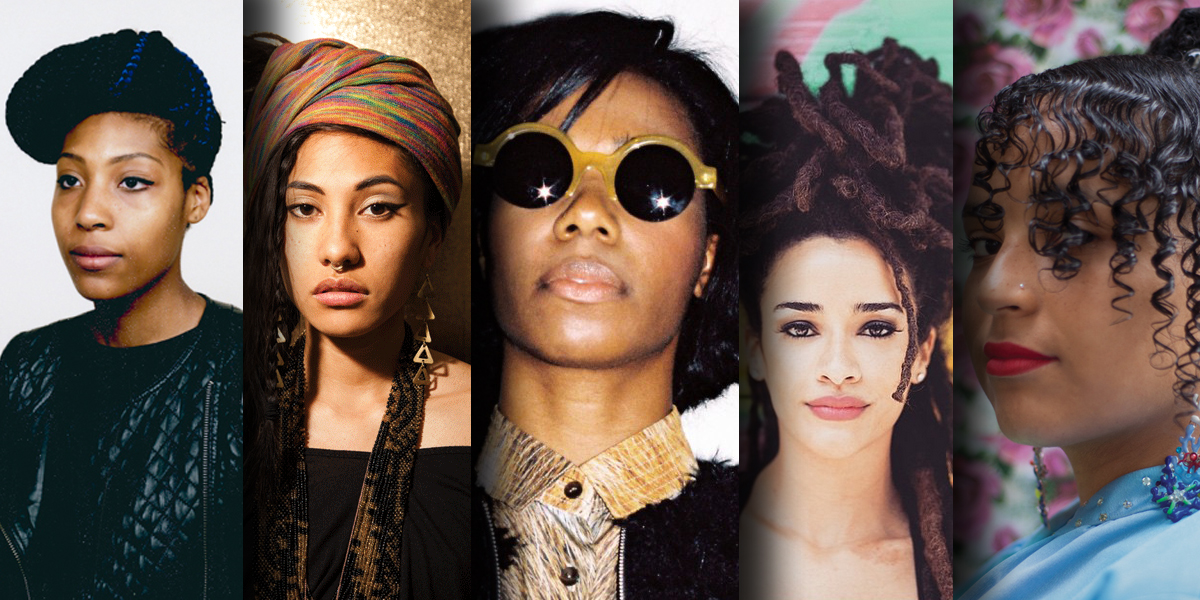 5 inspiring female musicians in modern day music - Rockstone Sessions